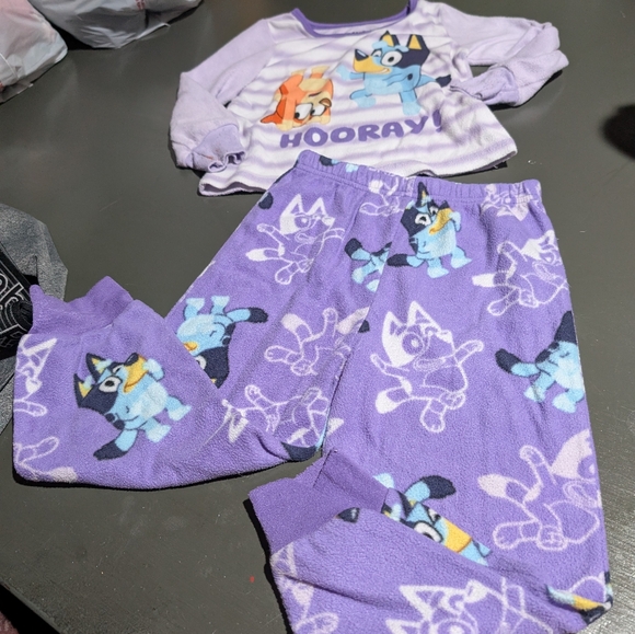 Bluey | Pajamas | Bluey Size 4t Pajama Set Excellent Condition | Poshmark